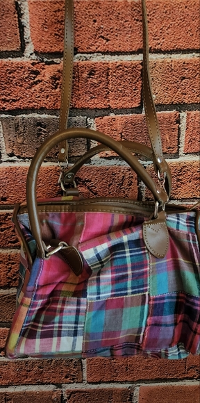 Richmark | Bags | Madras Satchelshoulder Bag | Poshmark